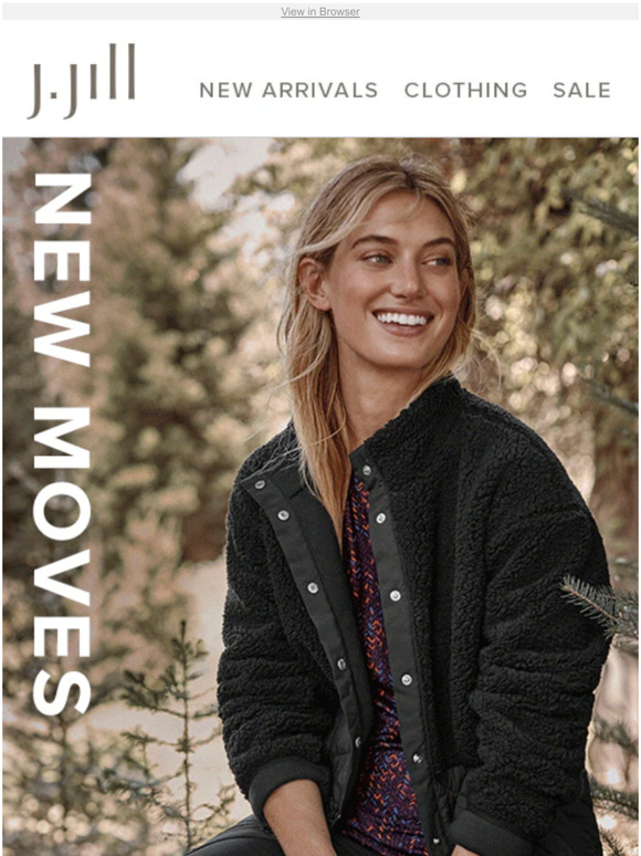 J.Jill: New cool summer styles from our latest collection. | Milled