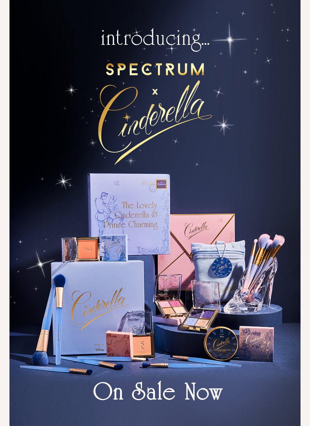 Spectrum Collections: NEW Disney's Cinderella x Spectrum Collection ...