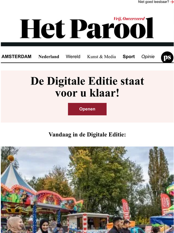Het Parool: Al drie dagen rellen jongeren in Osdorp: waar komt de ...