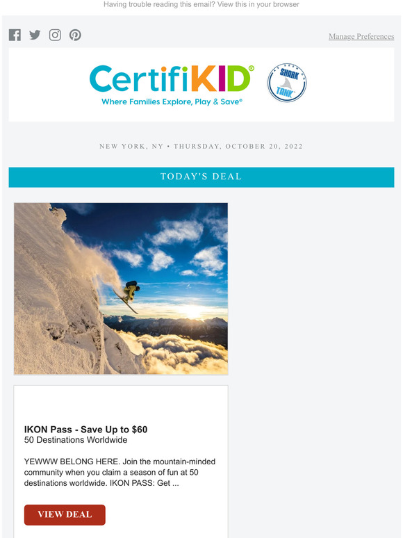 CertifiKID: IKON Base Pass ⛷️ Feel the Powder at 50+ Worldwide ...