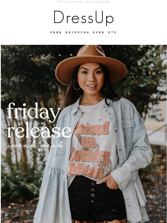 Dress Up: MAJOR NEWS: NEW Drops Tomorrow! 🛍 | Milled