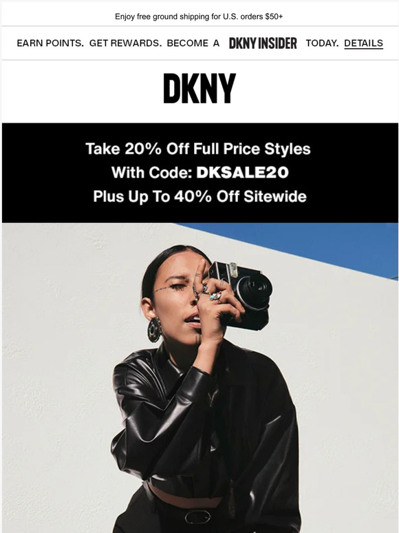 DKNY: The New 24/7 Shirt | Milled
