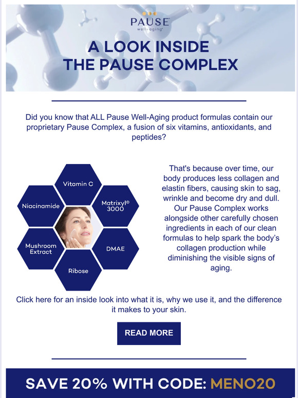 Pause Well-Aging: 👀 A Look Inside Pause Complex | Milled