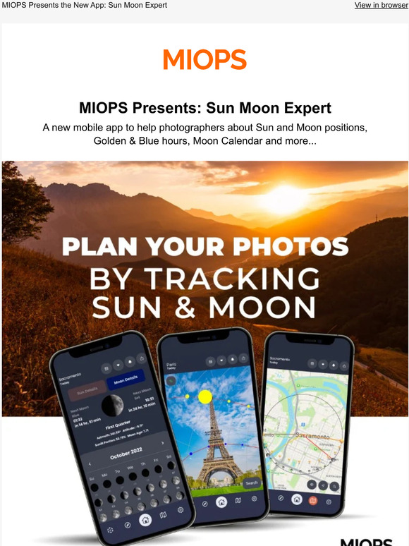 Miops: MIOPS Presents: Sun Moon Expert | Milled