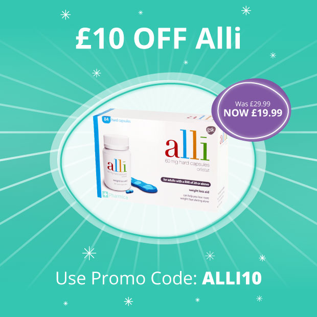 Pharmica: Hurry! Limited Time Offer on Alli | Milled