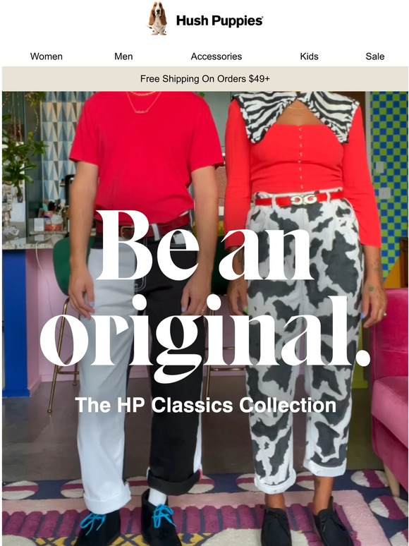 Hush Puppies: These iconic styles are back, with added comfort. | Milled