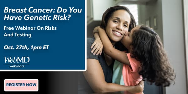 WebMD: Breast Cancer: What’s Your Inherited Risk? | Milled