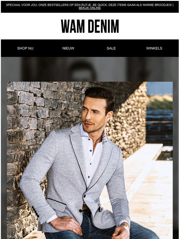 WAM Denim: Koude dagen, hot items 🔥 | Milled
