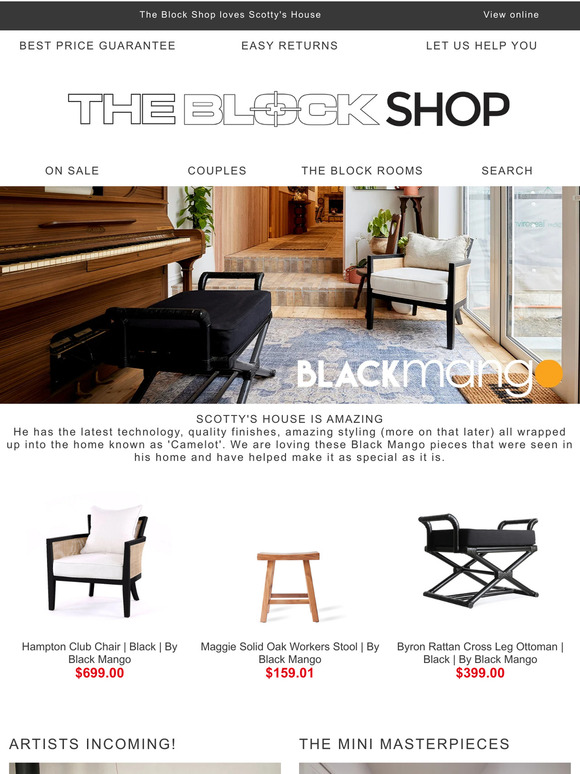 The Block Shop: Highlights from Scotty's House | Milled