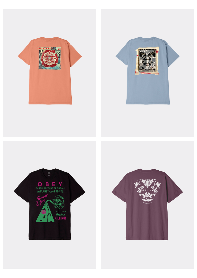 OBEY CLOTHING: NEW SHEPARD FAIREY COLLECTION | Milled