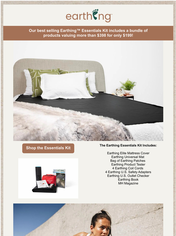 Earthing: Check out our best selling Essentials Kit | Milled