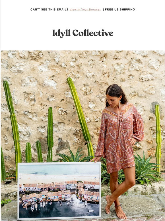 IDYLL Collective: Introducing the newest prints by Lindsey & Rebecca ...
