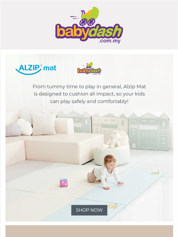 Babydash: Here's why Alzipmat is a must-have in your home 💕 | Milled