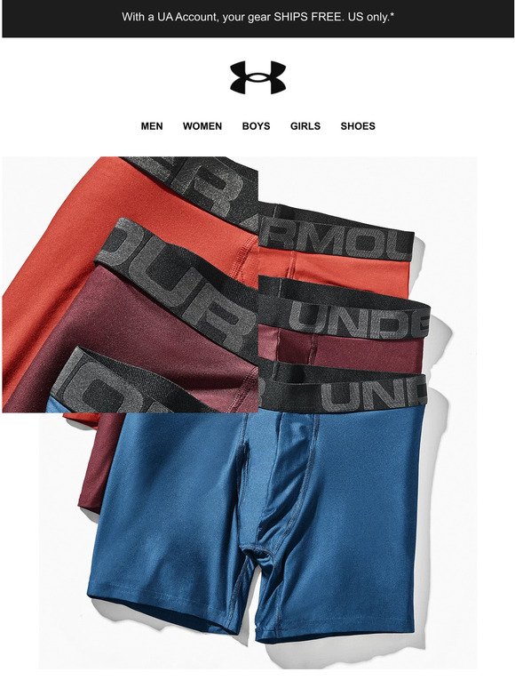 Under Armour: "The best boxer briefs ever!" | Milled