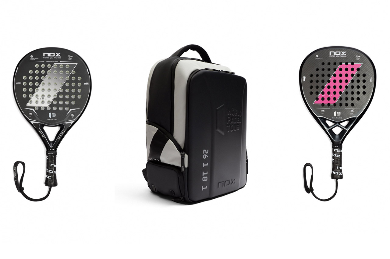 Zara: ZARA ATHLETICZ presents a padel capsule collection | Milled