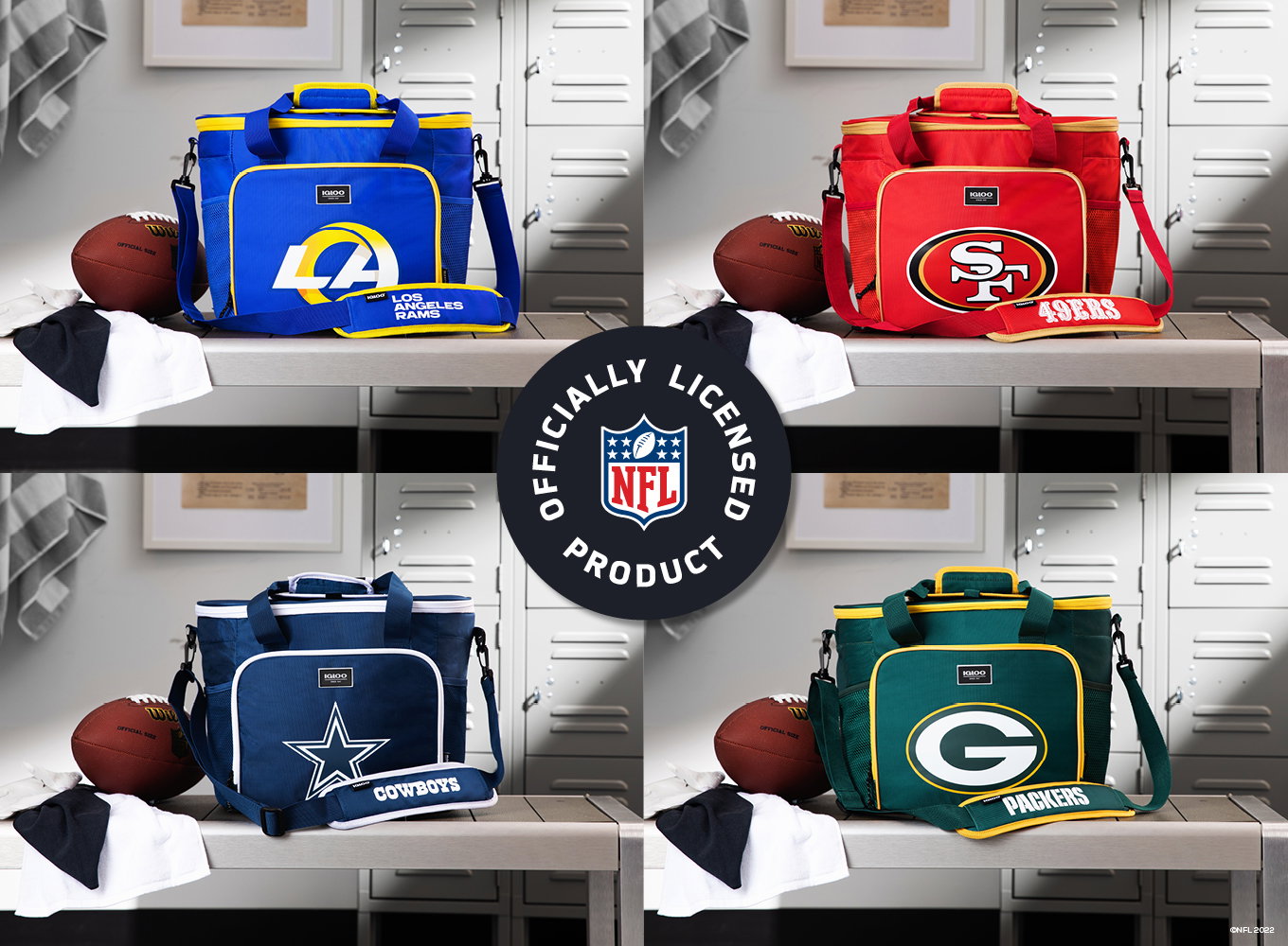 Igloo-Store.com: New NFL Tailgate Totes to chill with on game day.🏈👜🧊 ...