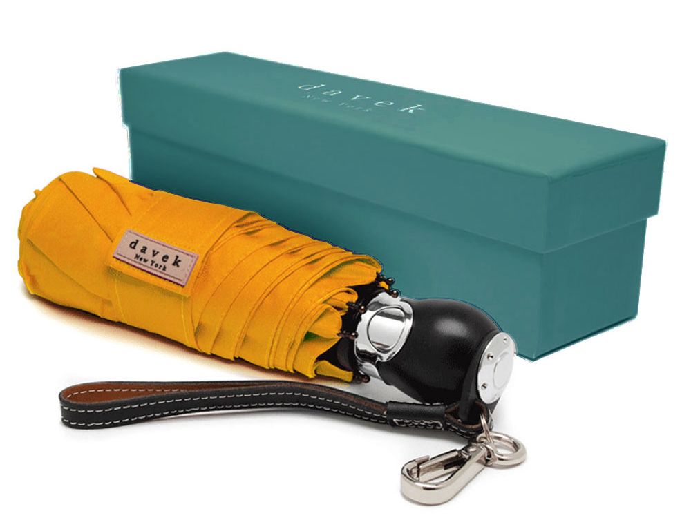 DAVEK UMBRELLAS: ★★★★★ 20% Off the Davek Commuter umbrella | Milled