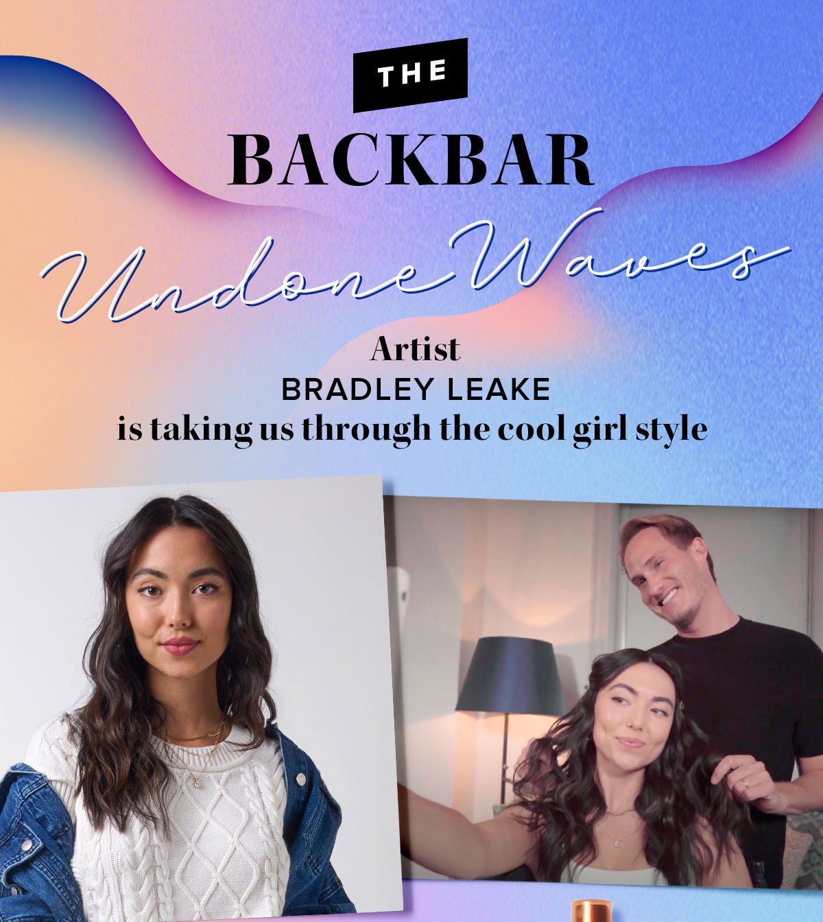 Hair.com: Cool Girl Style of the Week: Undone Waves | Milled