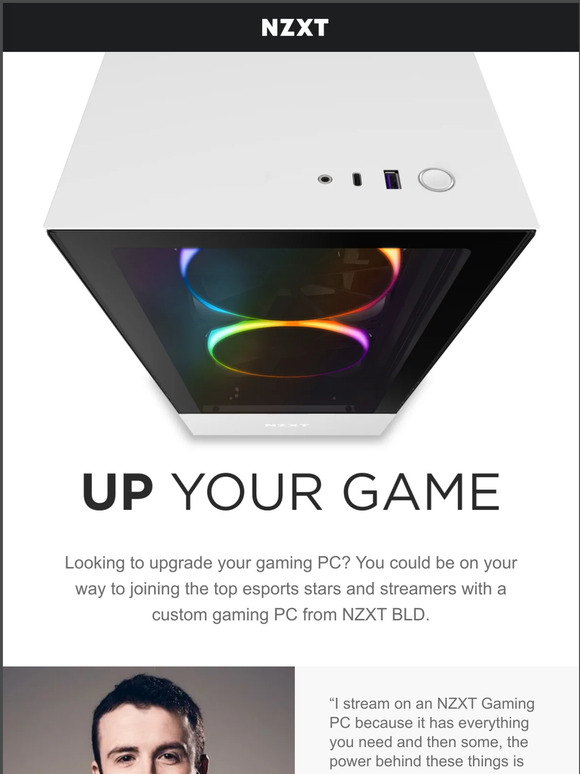 NZXT: Did you know your favorite streamer plays on an NZXT? | Milled