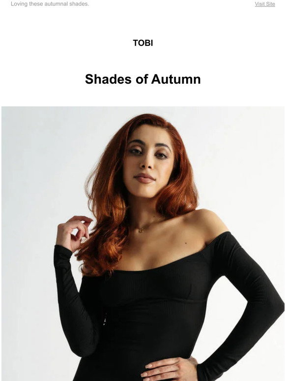 Tobi: 🧡 FALL COLOR TRENDS 🧡 | Milled