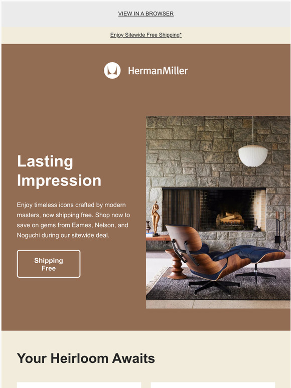 Herman Miller: A timely deal on timeless icons | Milled