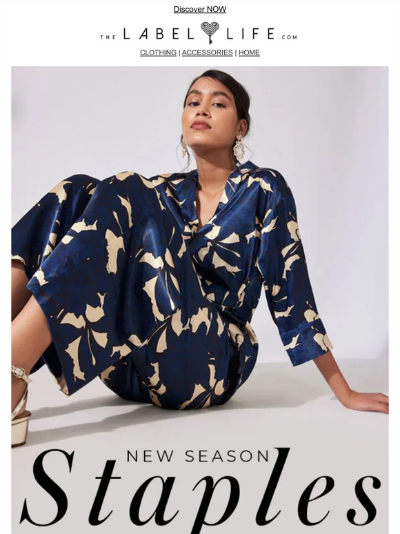 The Label Life: NEW Styles On Your Radar | Milled