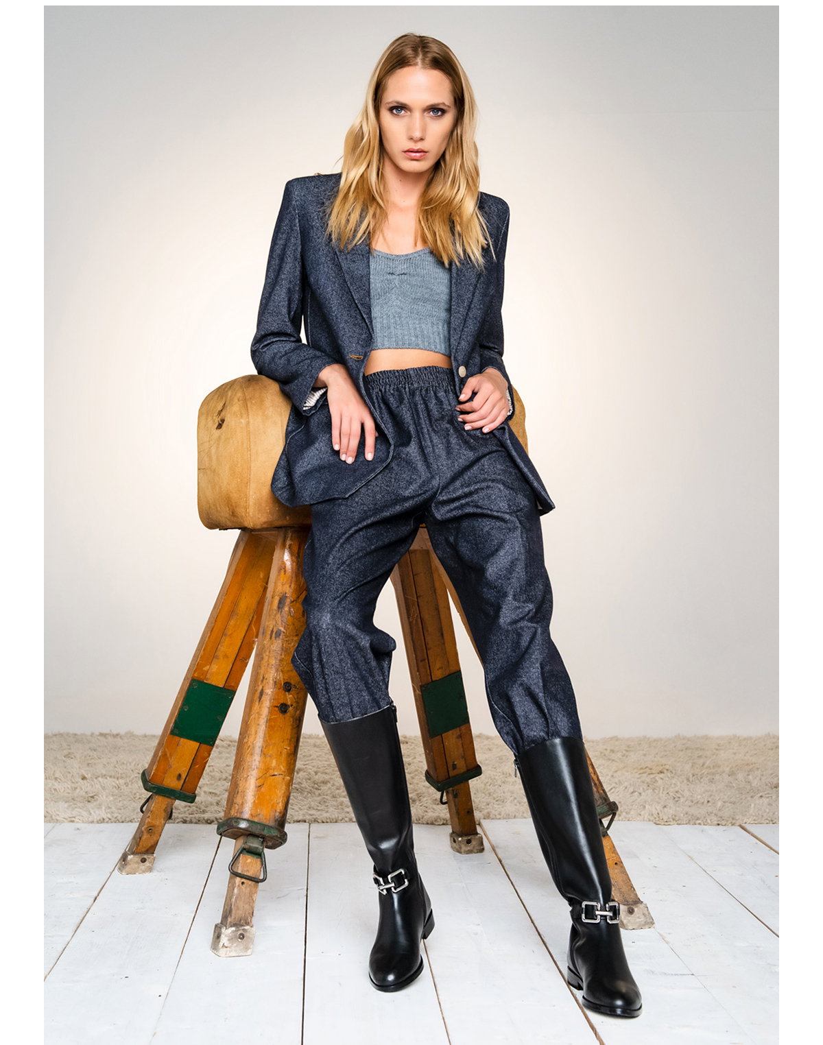Coral Blue: Iconic and stylish, discover the new Riding Boots. | Milled