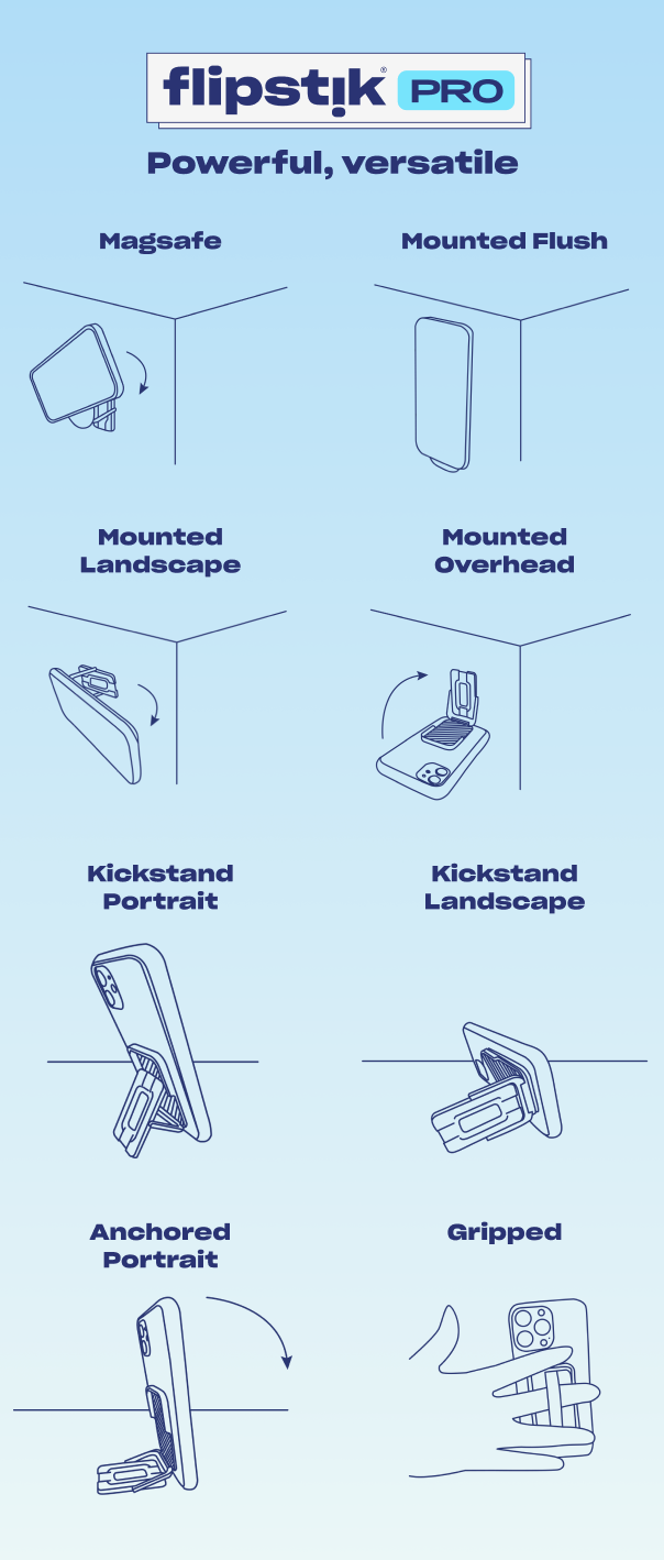 Flipstik: Introducing Flipstik Pro - Get 50% for a limited time. | Milled