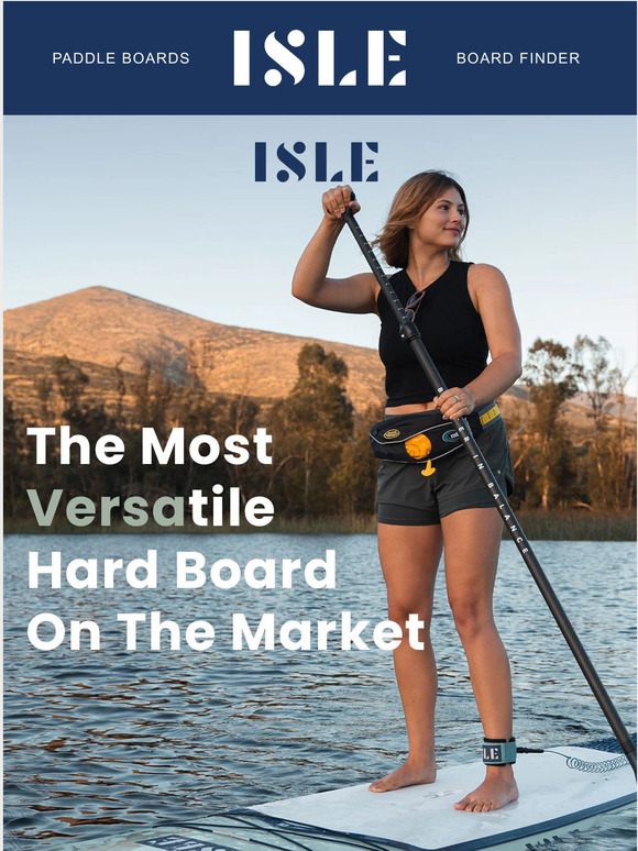 ISLE Surf & SUP: Curious About Our Most Versatile Hard Board? 👀 | Milled