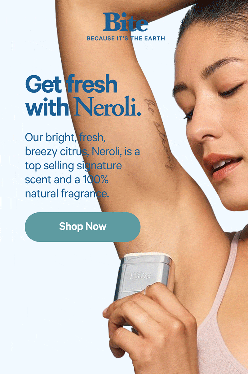 Bite: Get fresh with Neroli | Milled