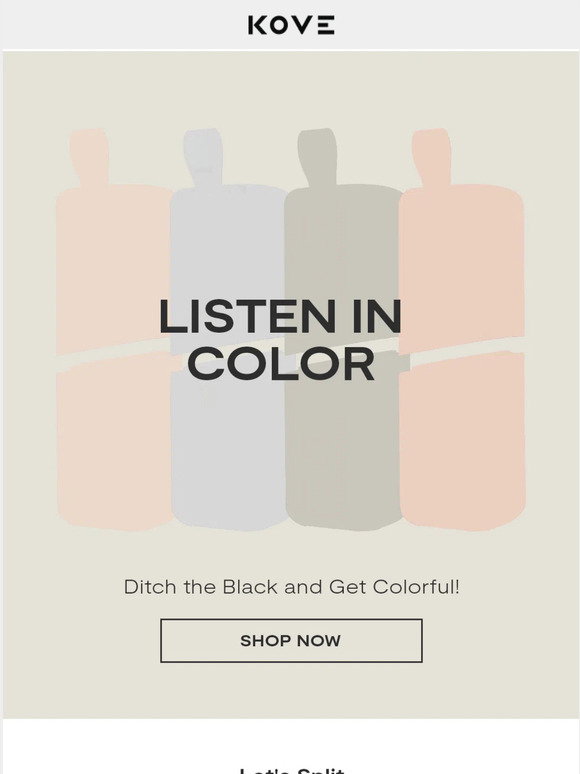 Kove: Listen In Color 🔊 | Milled