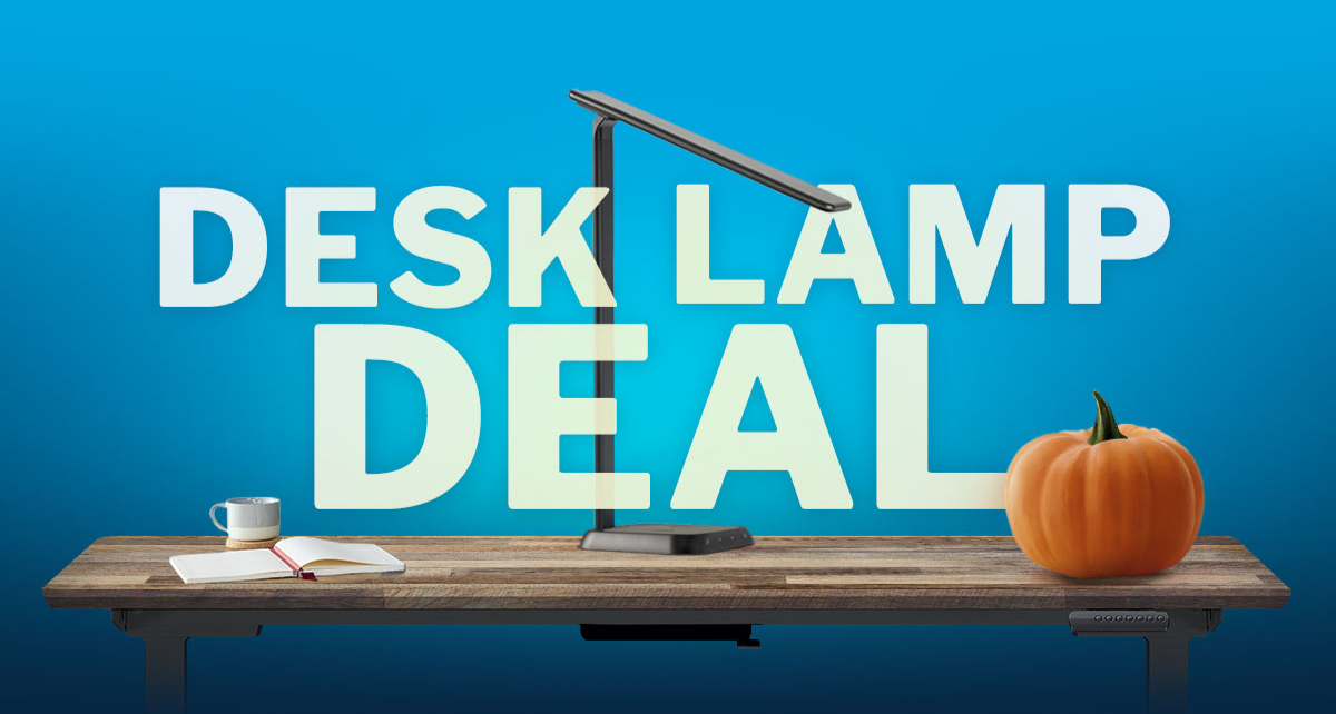 Varidesk: Get a Free Task Lamp Treat 🍬🍫 🍭 | Milled