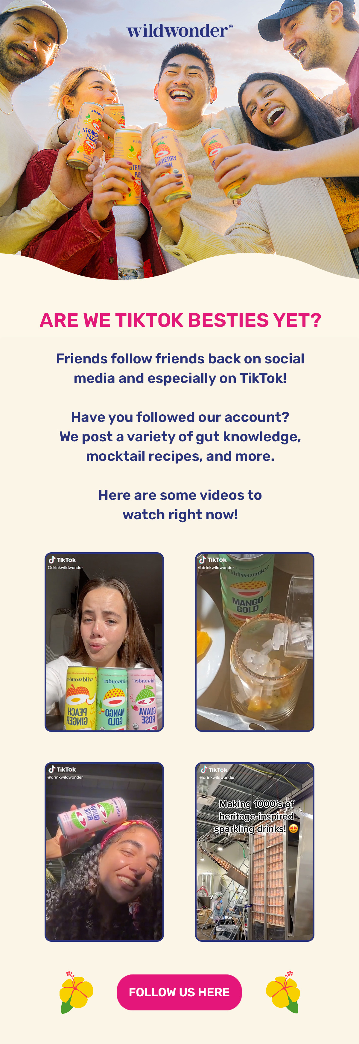 Wildwonder: Are We TikTok Friends Yet? | Milled