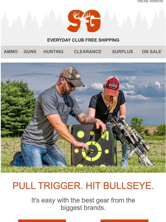 Sportsman's Guide: Red-Hot Crossbows & Accessories🔥 | Milled