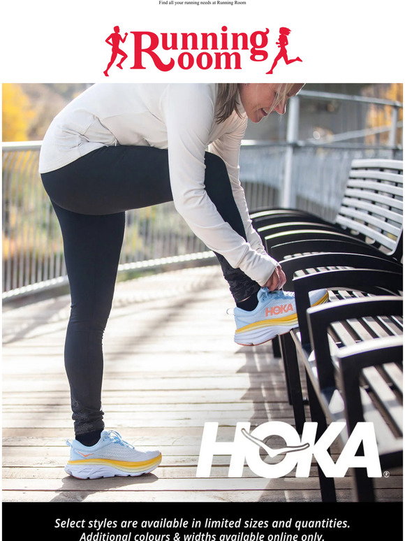 Running Room: Fly Through Your Next Run With HOKA | Milled