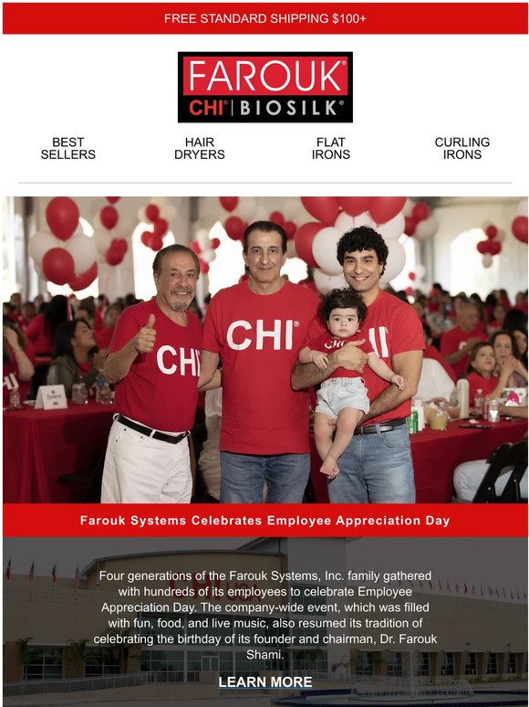 CHI: 🎉 Celebrating Our Employees and Founder 🎉 | Milled