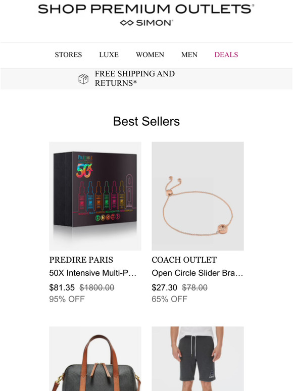 Shop Premium Outlets: Predire Paris 50X Intensive Multi-Purpose ...