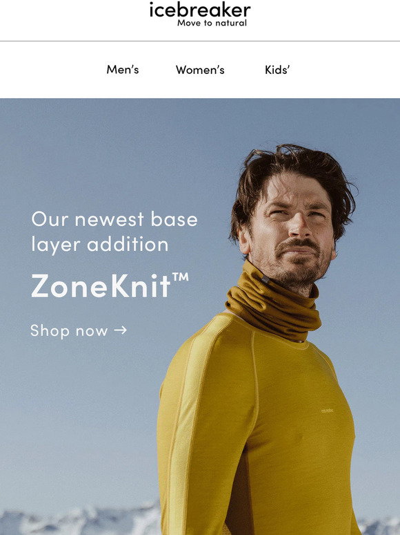Icebreaker: Introducing our newest base layer | Milled