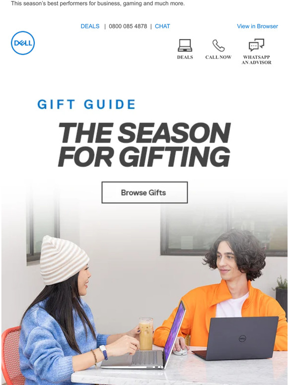 Dell: Your guide to gifting | Top tech picks for everyone | Milled
