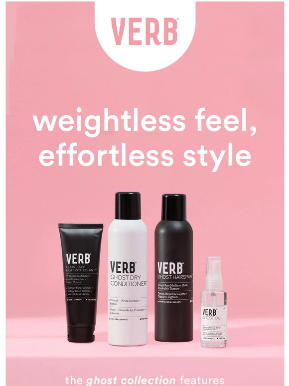 Verb Products: Styled by Ghost | Milled