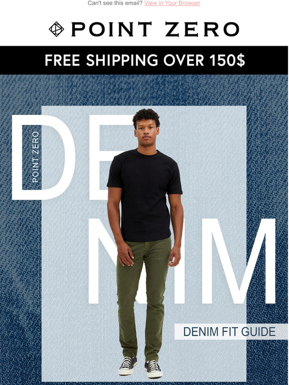 Point Zero: You'll Love These Denim Styles | Milled