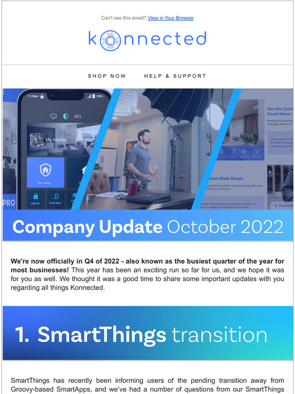 Konnected: Keep up with Konnected – our latest news 🚀 | Milled