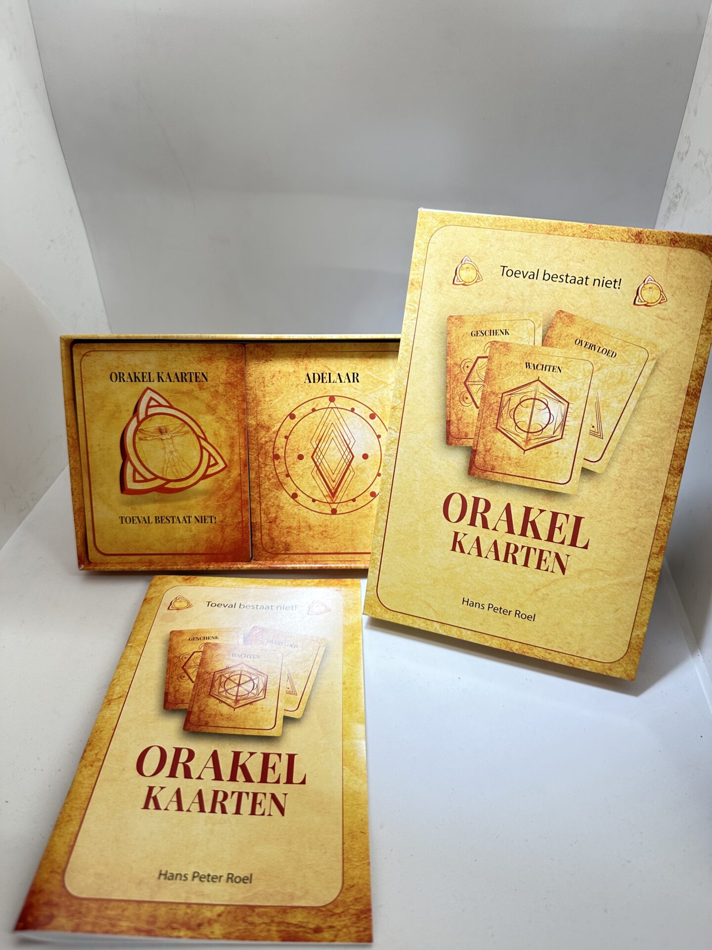 SpiritueelBoek: Hoe werken de nieuwe vierde dimensie orakel kaarten van Hans Peter Roel? | Milled