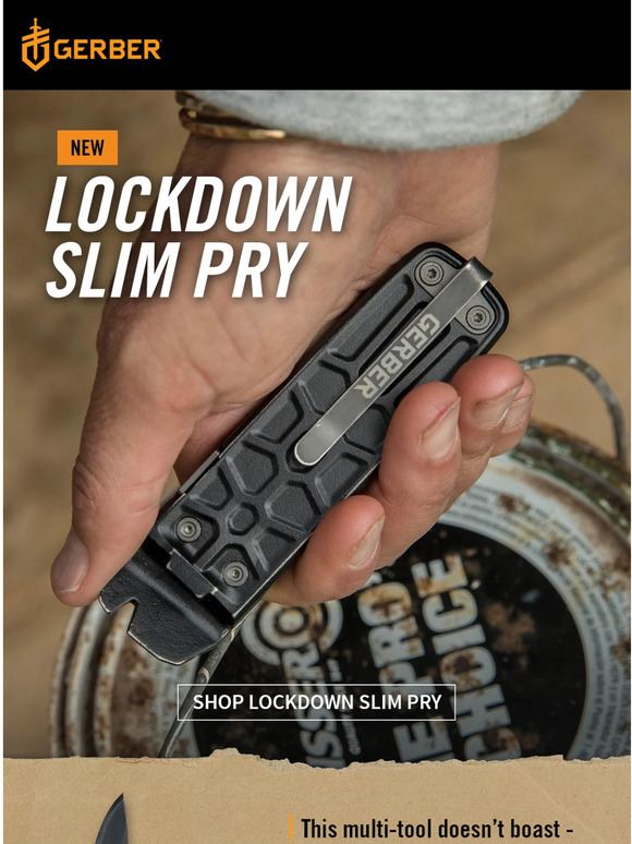 Gerber Gear: A new multi-tool for your pocket. | Milled