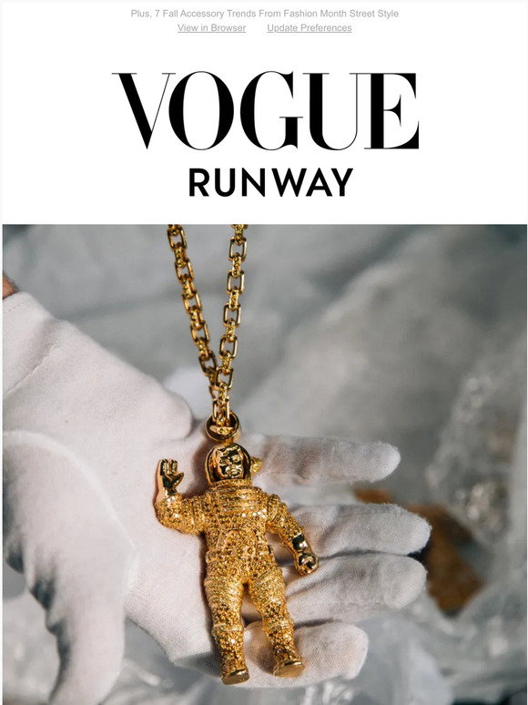 Vogue: Pharrell Williams Heads Down Fashion Memory Lane With the First ...