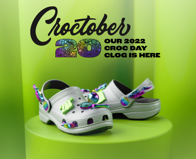 Crocs: The 2022 Croc Day Clog is here! Get it before it’s gone! | Milled
