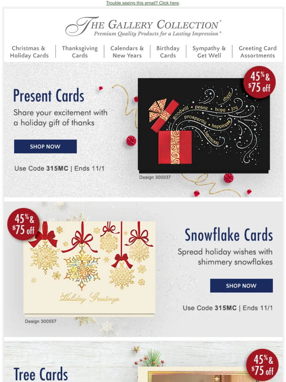 Gallery Collection: Greetings from The Gallery Collection | Milled