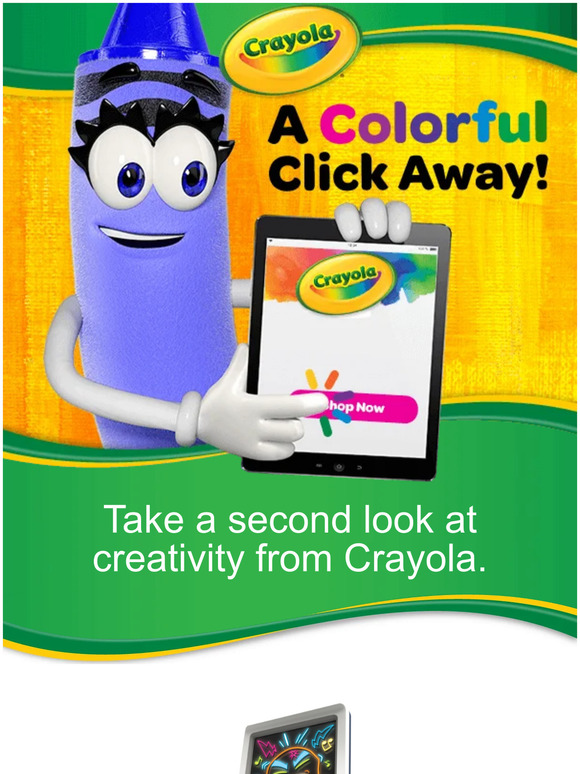 Crayola: Take Another 👀 at Crayola | Milled