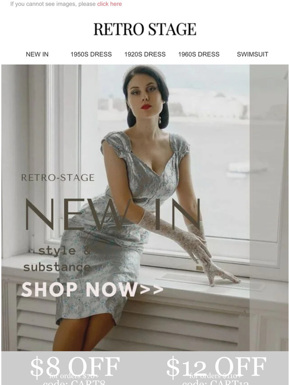 RetroStage: Your New Favourite Dress Just Launched ️ 🌹 | Milled