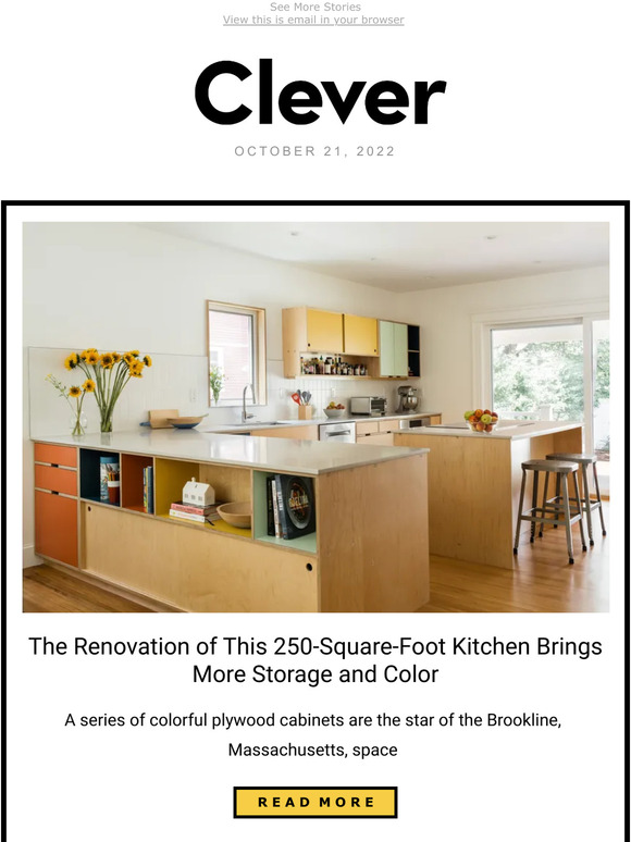 Architectural Digest: The renovation of this 250-square-foot kitchen ...